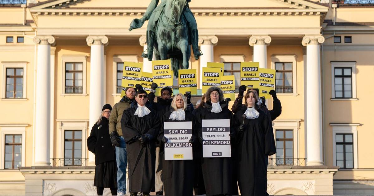 Peker på norsk dobbeltmoral om Gaza